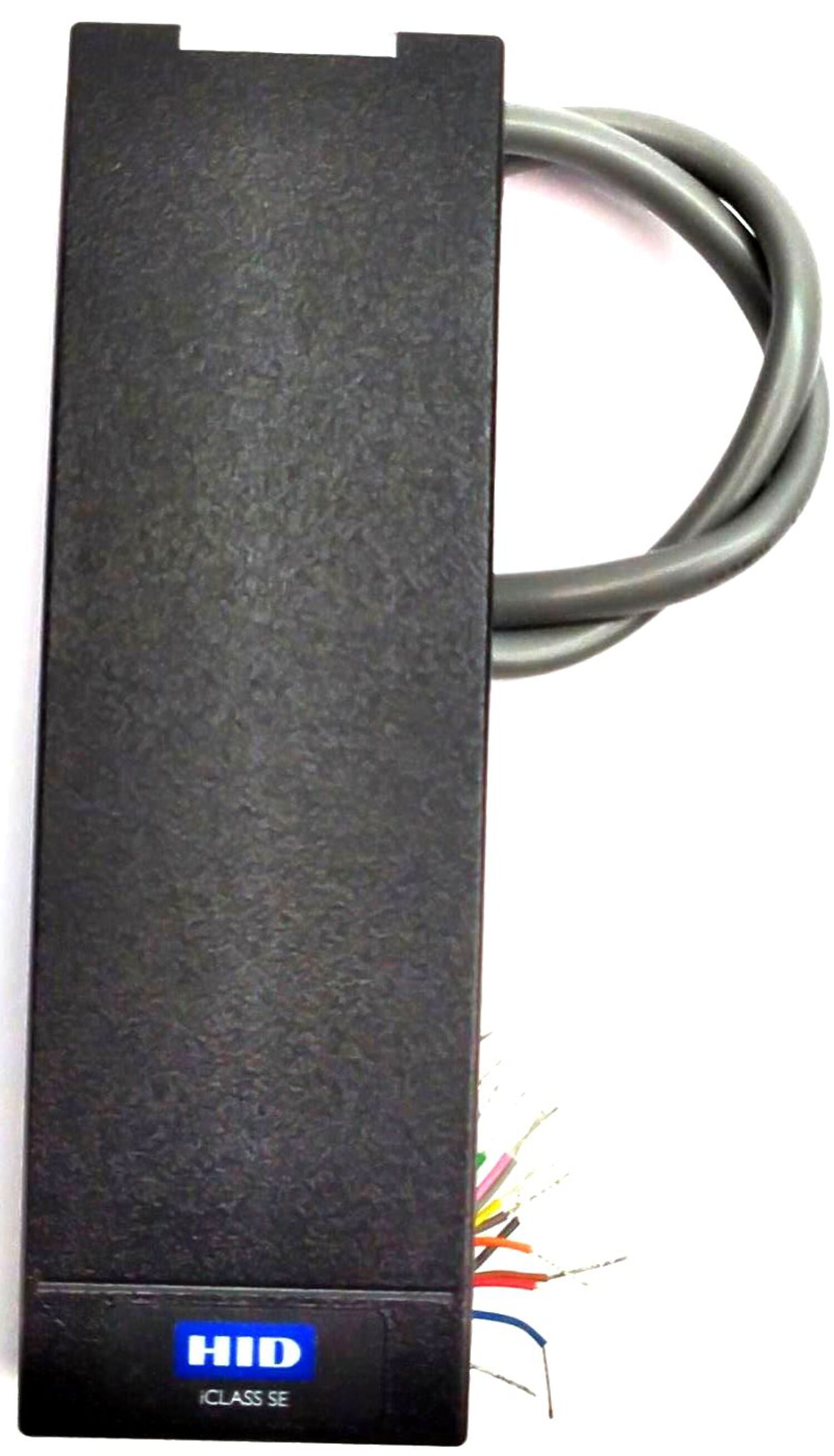 HID iCLASS SE R15 Mullion Reader Smart Card Reader 910NRNNEK00185 ...