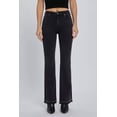 HIDDEN Happi Slit Flare Jeans - Walmart.com
