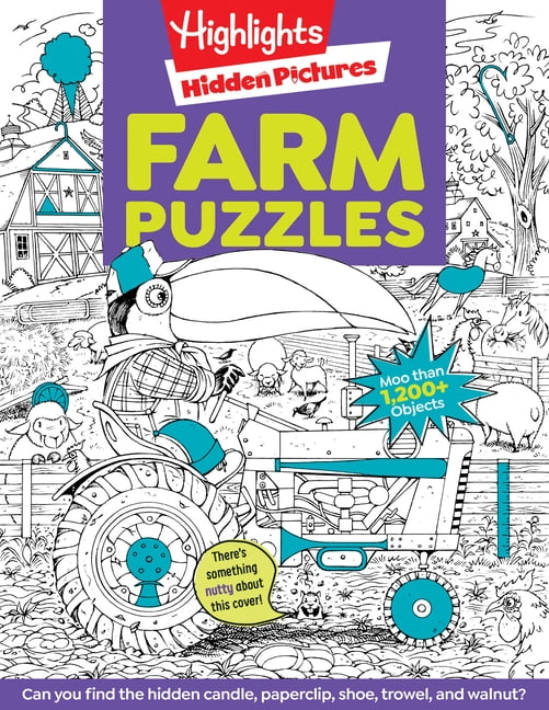 HIDDEN PICTURES: FARM PUZZLES - Walmart.com