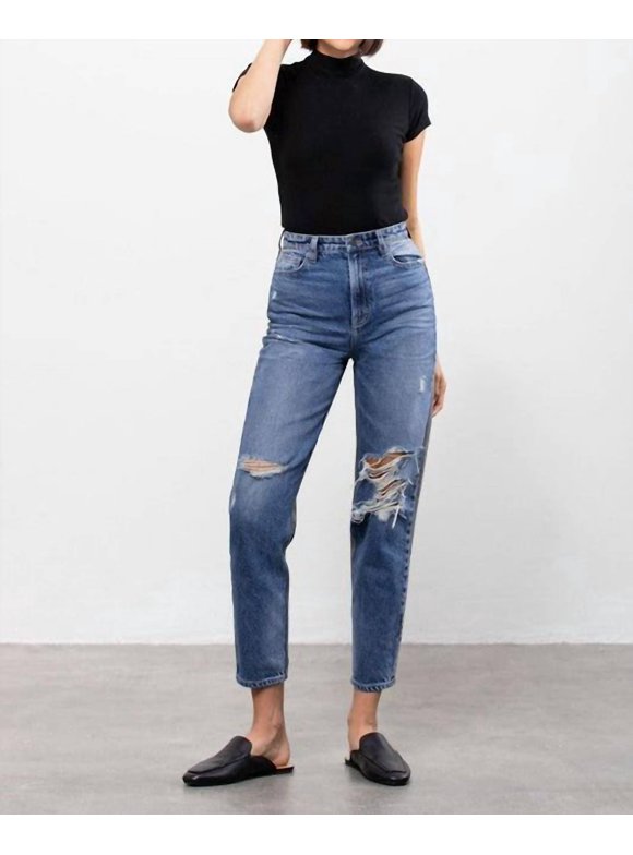 Two Tone Jeans Women