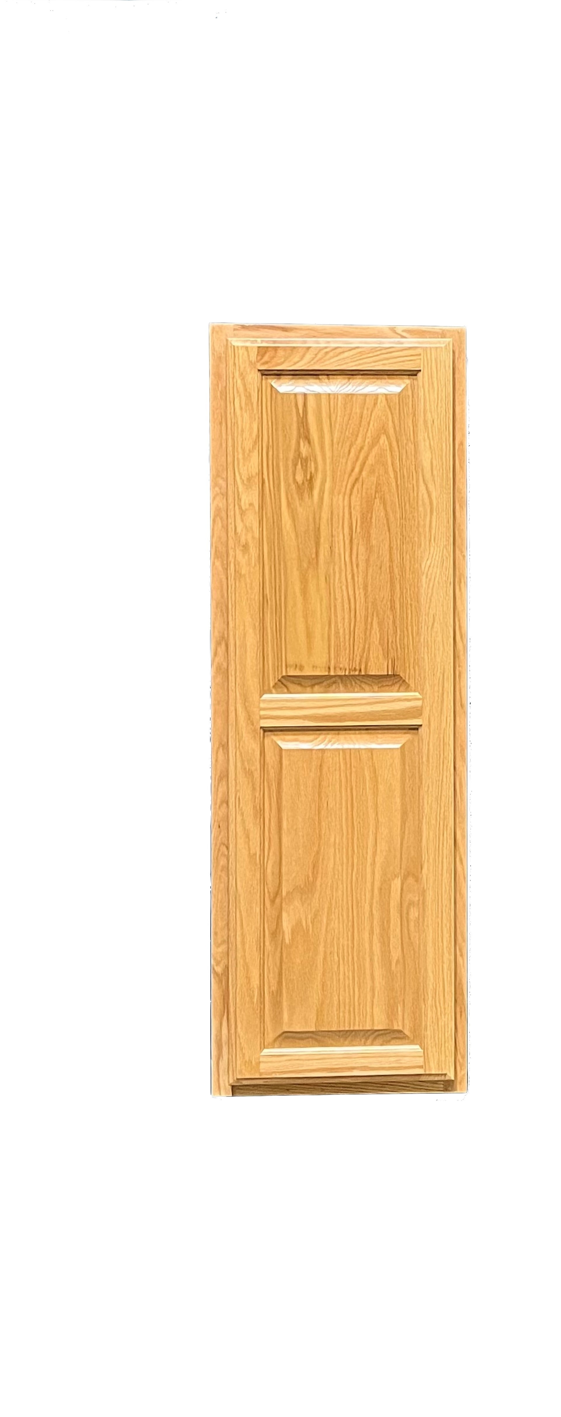 Hide-Away Recessed Oak Gun Safe with RFID Lock, 47"H x 16"W x 5"D ...