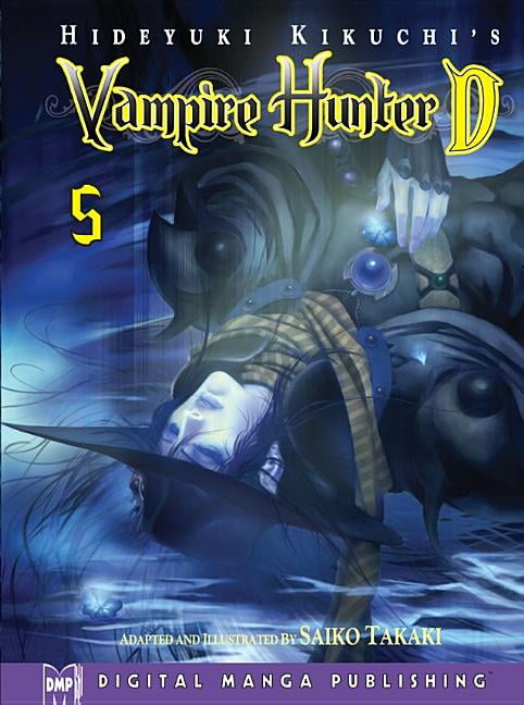 HIDEYUKI KIKUCHIS VAMPIRE HUNTER D GN: Hideyuki Kikuchi's Vampire Hunter D Manga Volume 5 ...