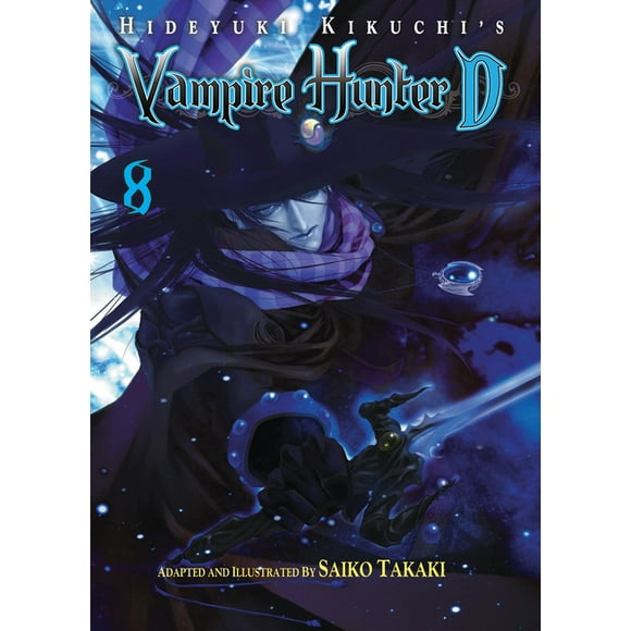 Vampire Hunter D Comic