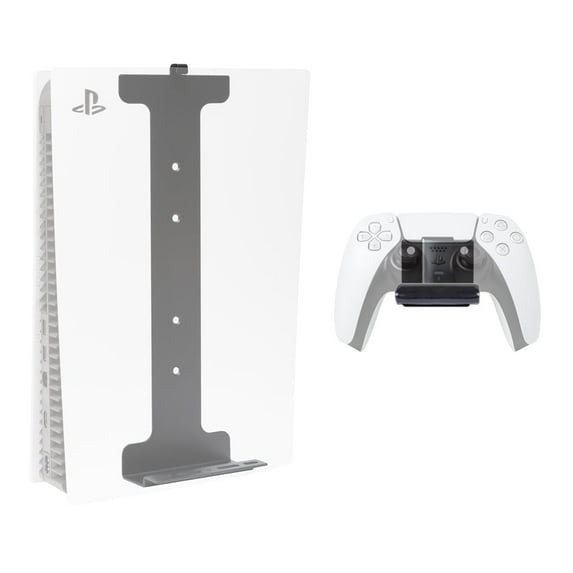 HIDEit Mounts PS5 Wall Mount Pro Bundle - PlayStation 5 Game Player ...