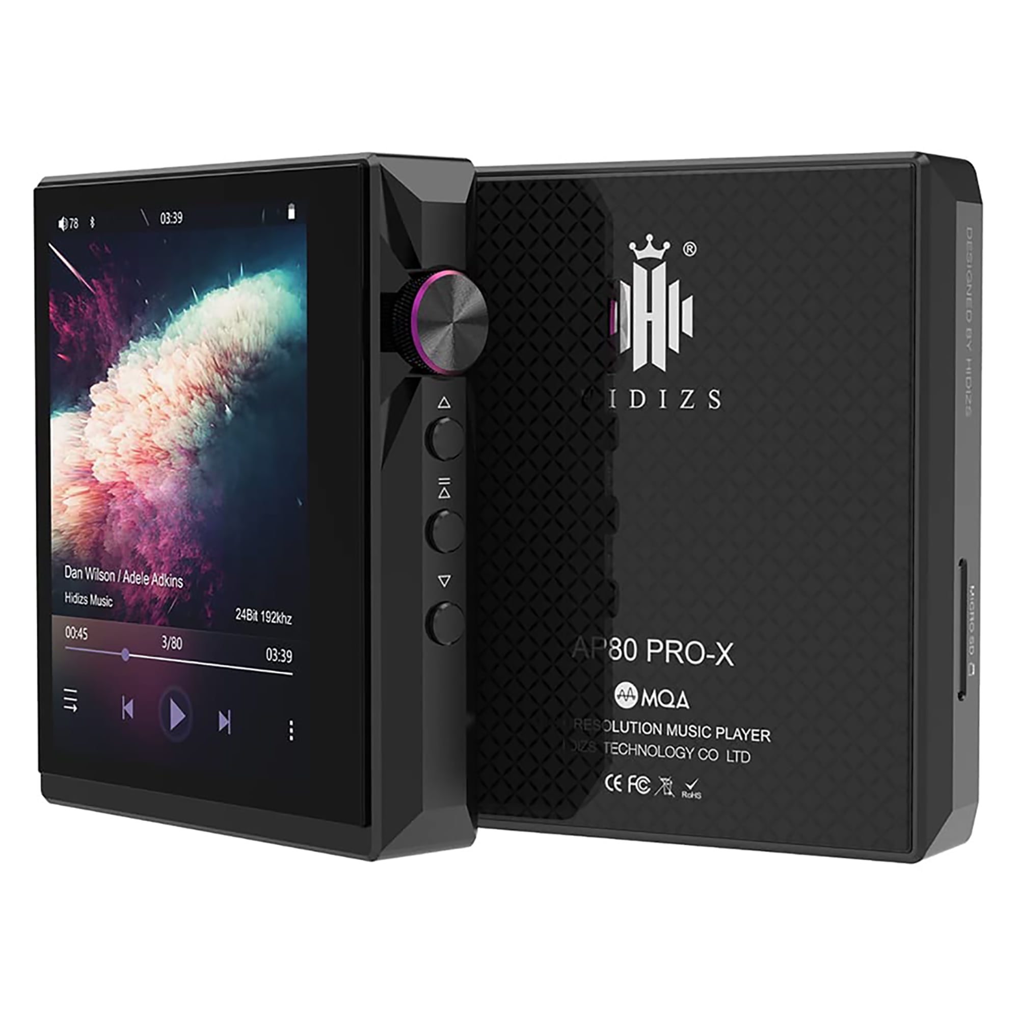 HIDIZS AP80 Pro-X MP3 Player with Bluetooth, Digital Audio Player, Dual ...