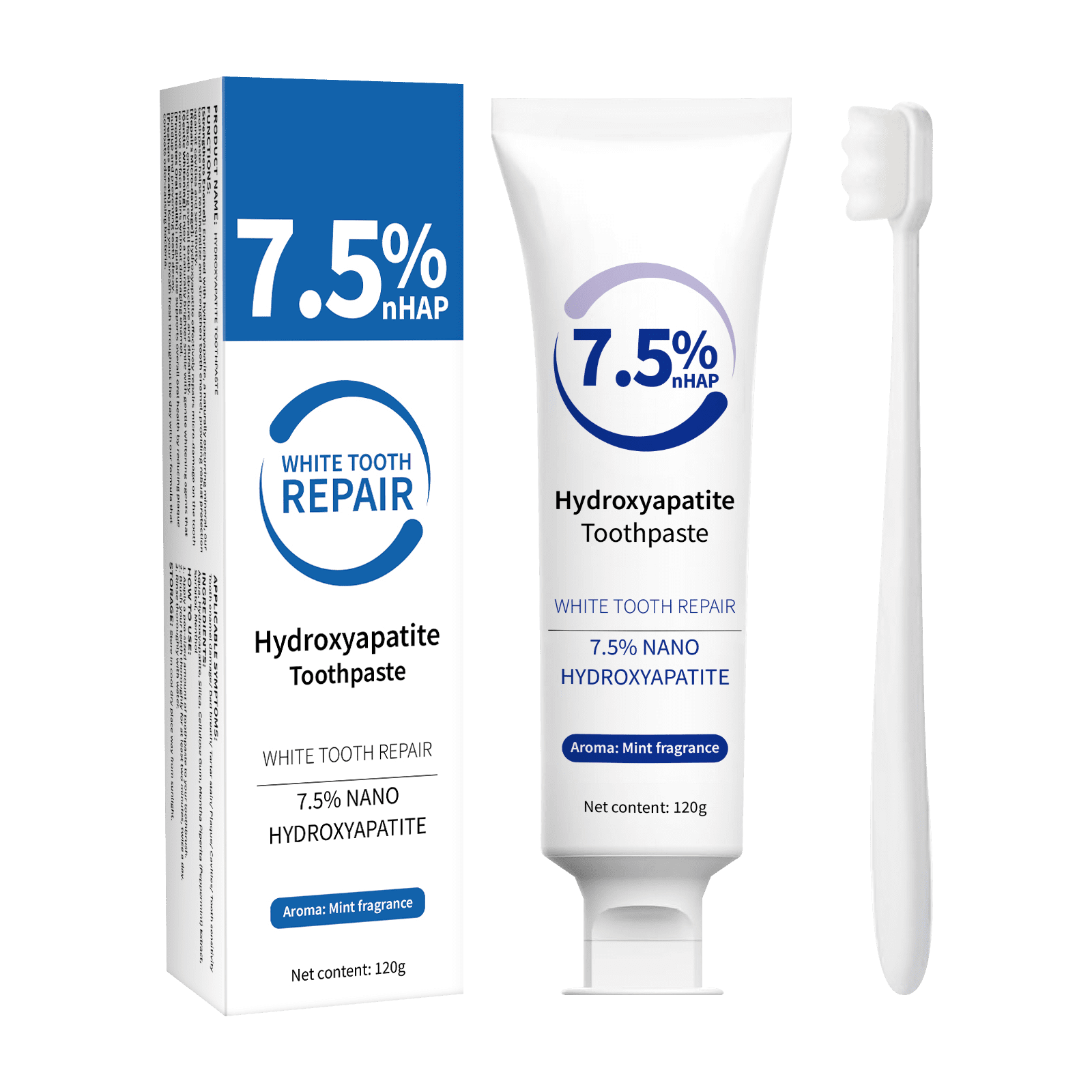 HIEET Hydroxyapatite Toothpaste for Enamel Protection,Hidroxiapatita ...