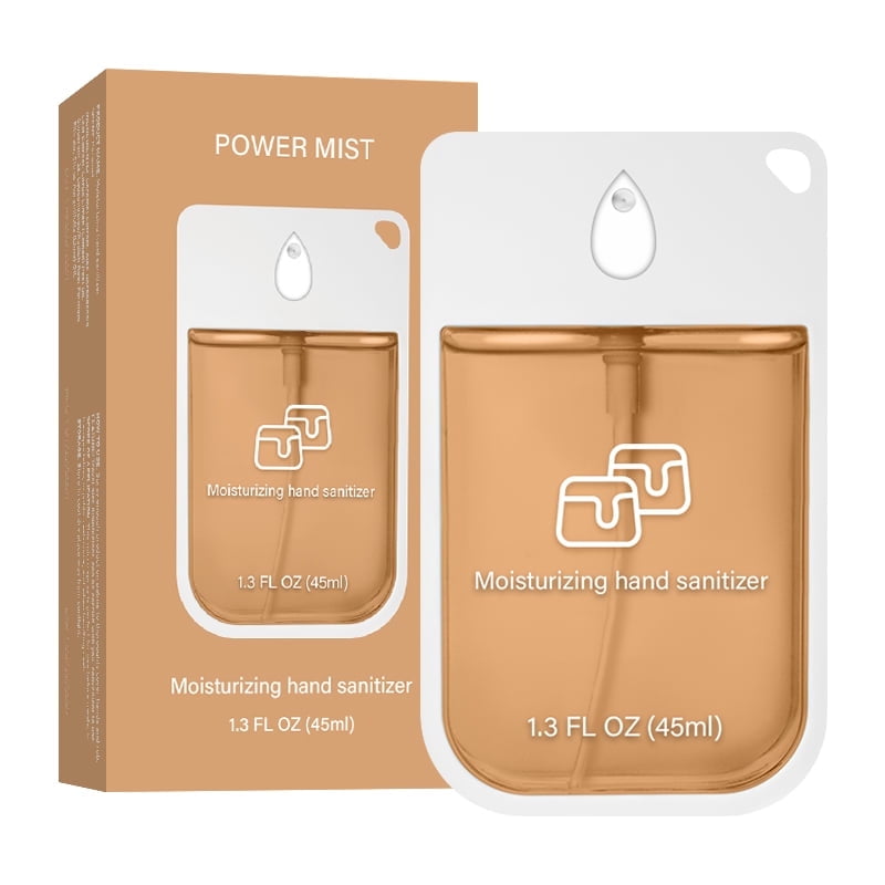 HIEET Power Mist Hand Sanitizer Spray, Portable Power Mist Hydrating ...