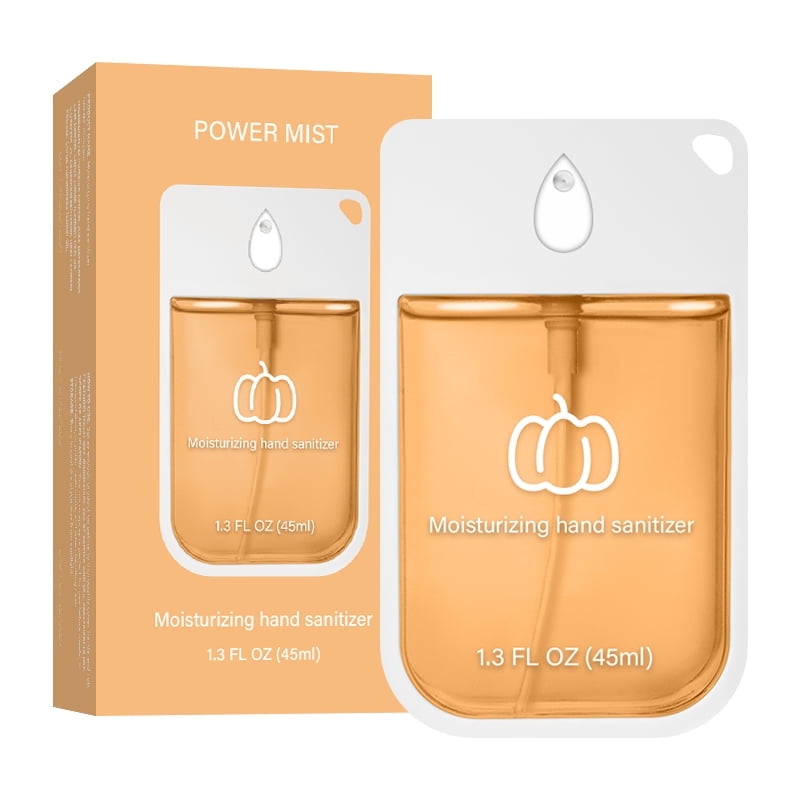 HIEET Power Mist Hand Sanitizer Spray, Portable Power Mist Hydrating ...