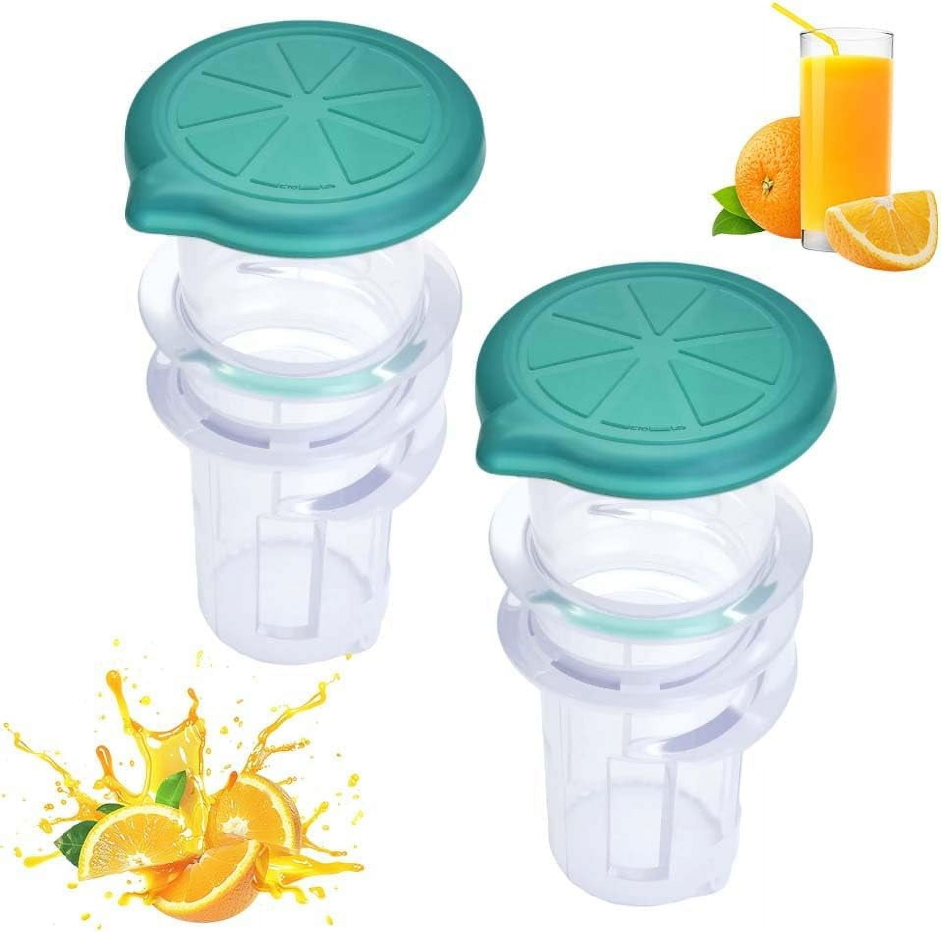 HIELLFQ 2025 New Screw-Top Lemon Squeezer, Mini Portable Manual Juicer ...