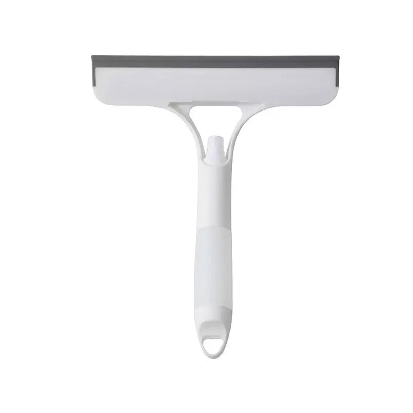 HIELLFQ 3in1 Window Glass Cleaner Spray Squeegee Wiper with Scrubber ...