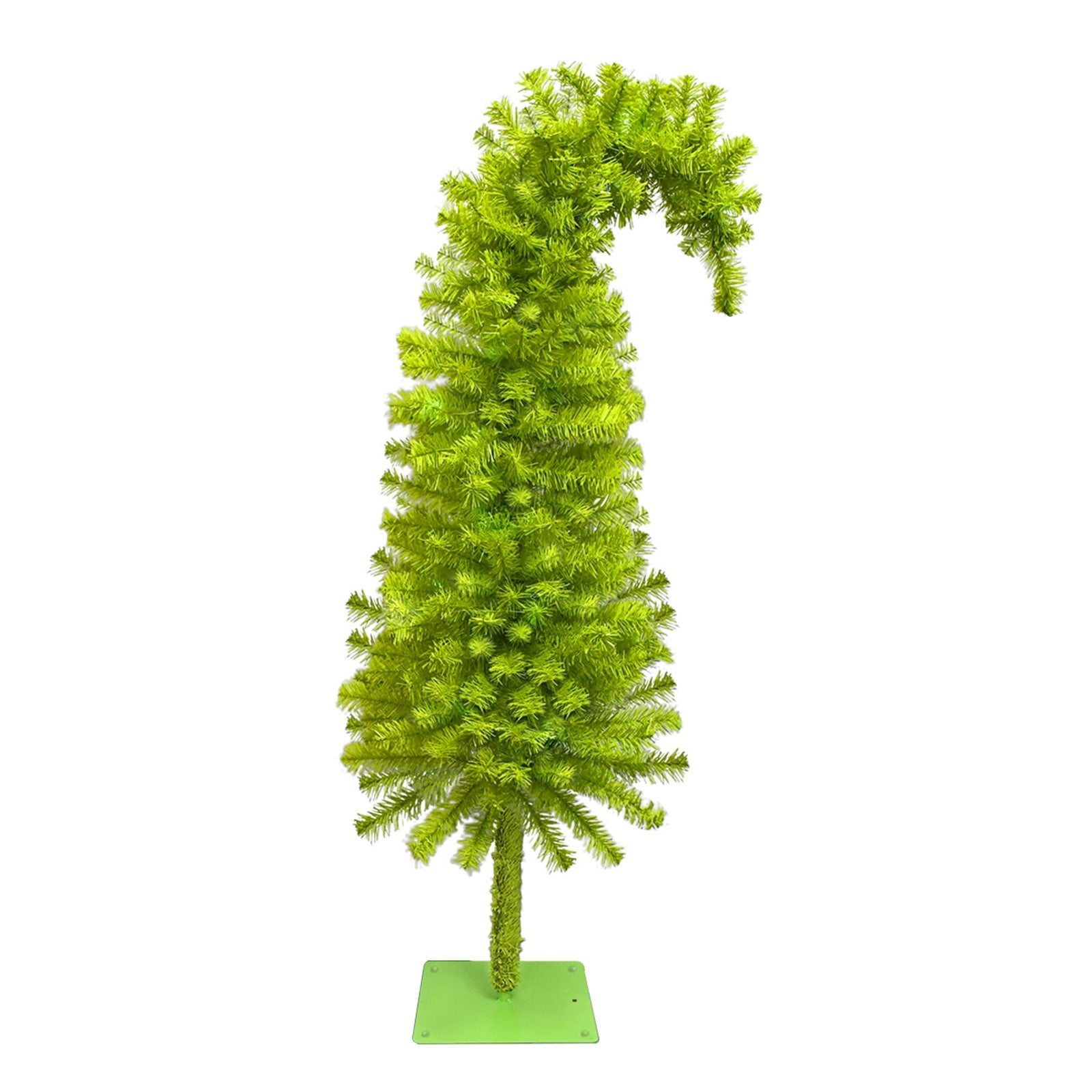 HIELLFQ Christmas Tree 35.4" Simulated High Density Pine Tree ...