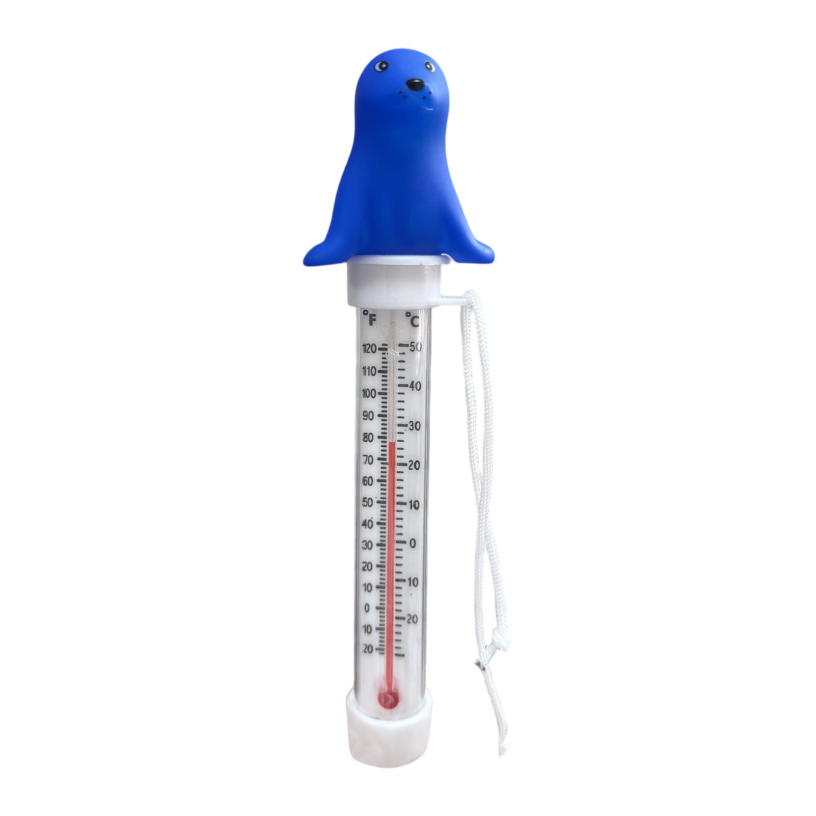 HIELLFQ Cute Floating Pool Thermometer Large Size Easy Read Cartoon ...