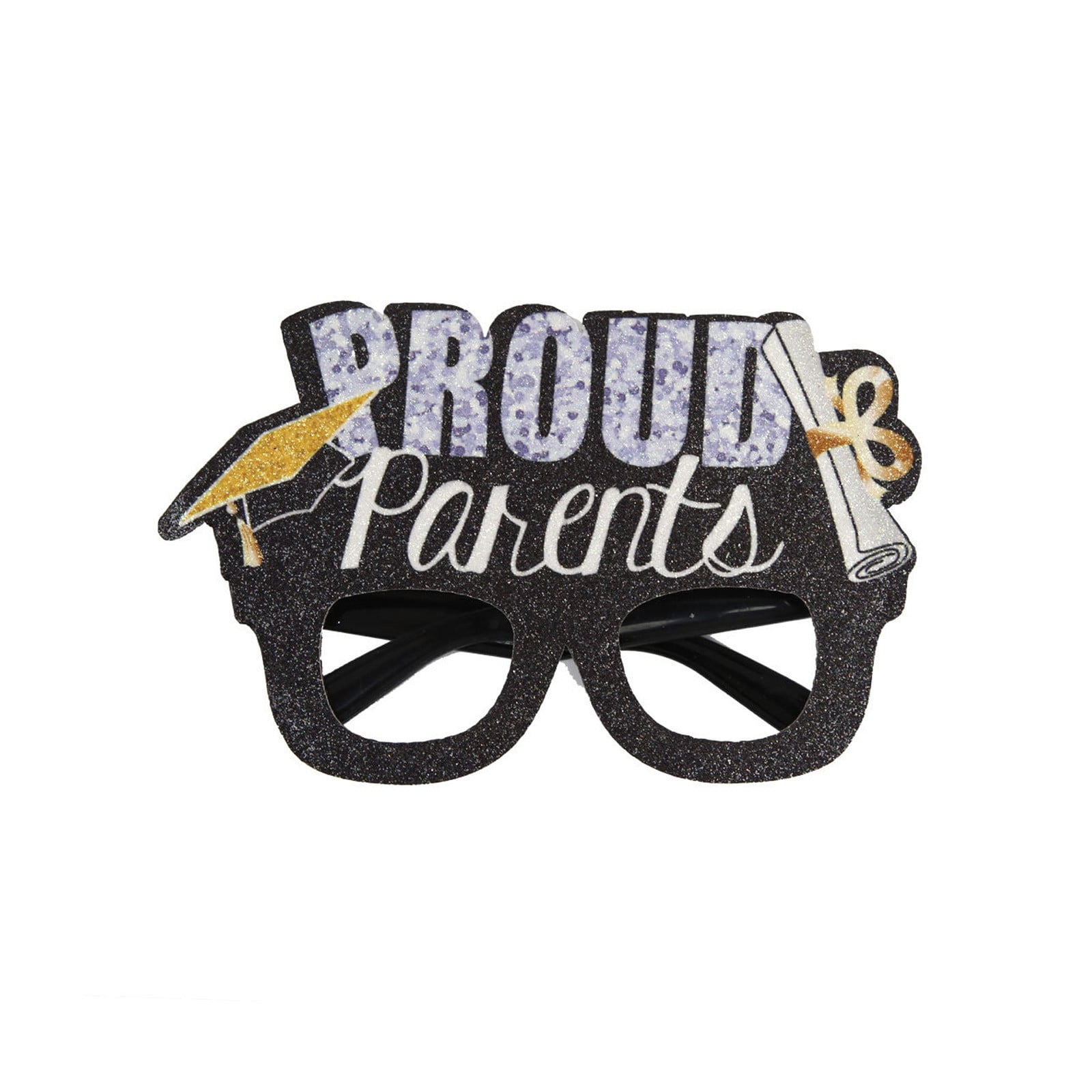 HIELLFQ Glasses Graduation Decorations 2025 Graduation Photo Booth ...