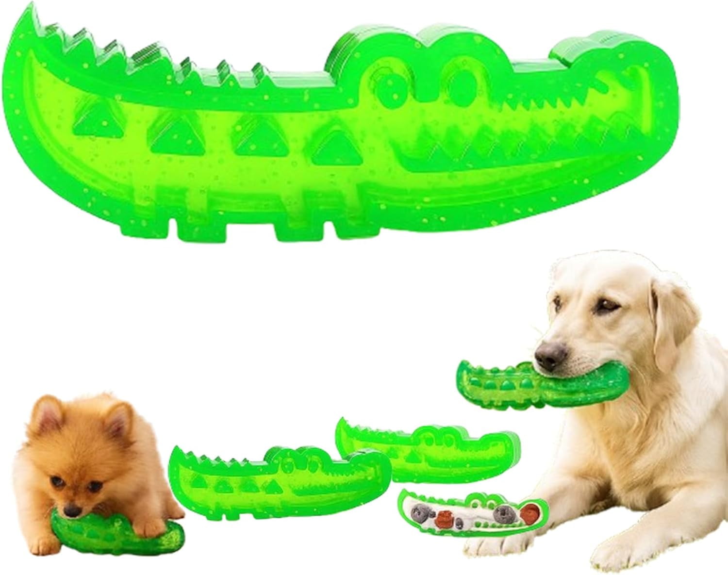 HIELLFQ Lettuce Pets Dog Slow Feeder Puzzle Toy Slow Feeder Puzzle ...