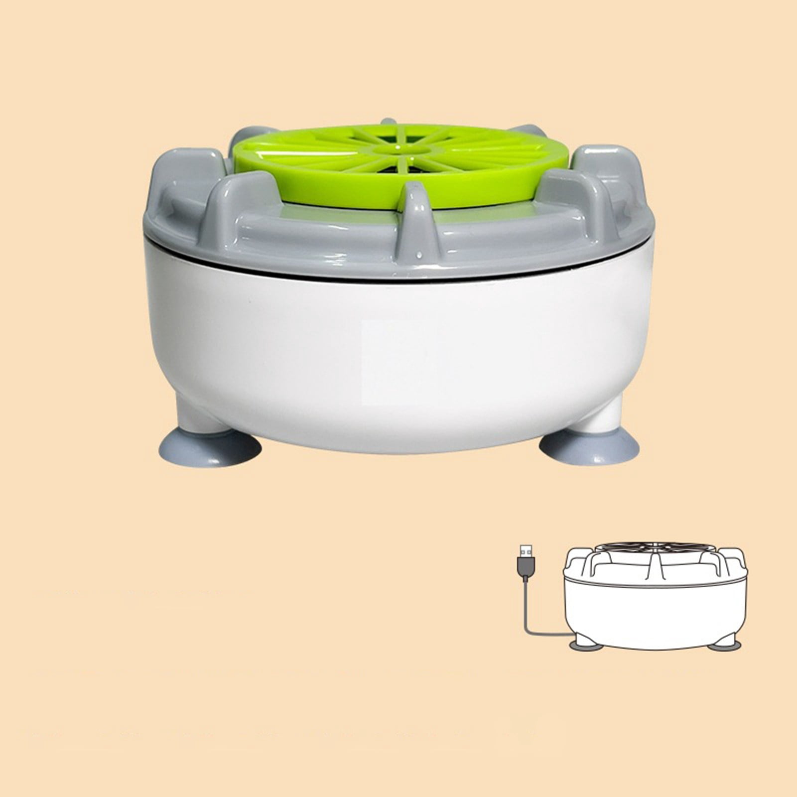 HIELLFQ New Fruit and Vegetable Cleaning Machine for Freshness ...