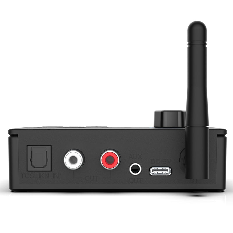 HIFI 5.4 Bluetooth Receiver Digital to Analog Digital to Analog Remote ...