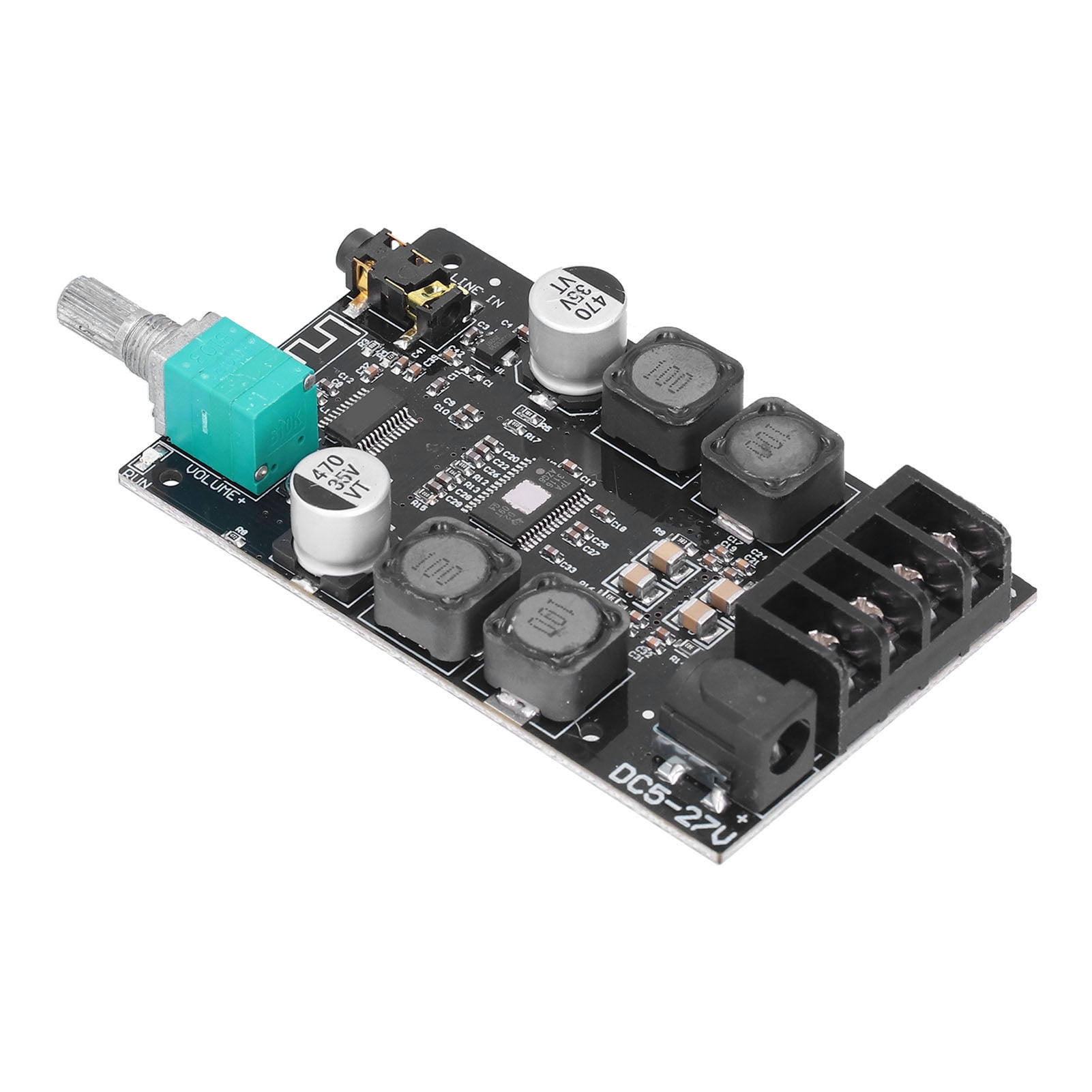 HIFI Amplifier Board, Clear Sound, Filter Inductor, 50W Power, DIY ...