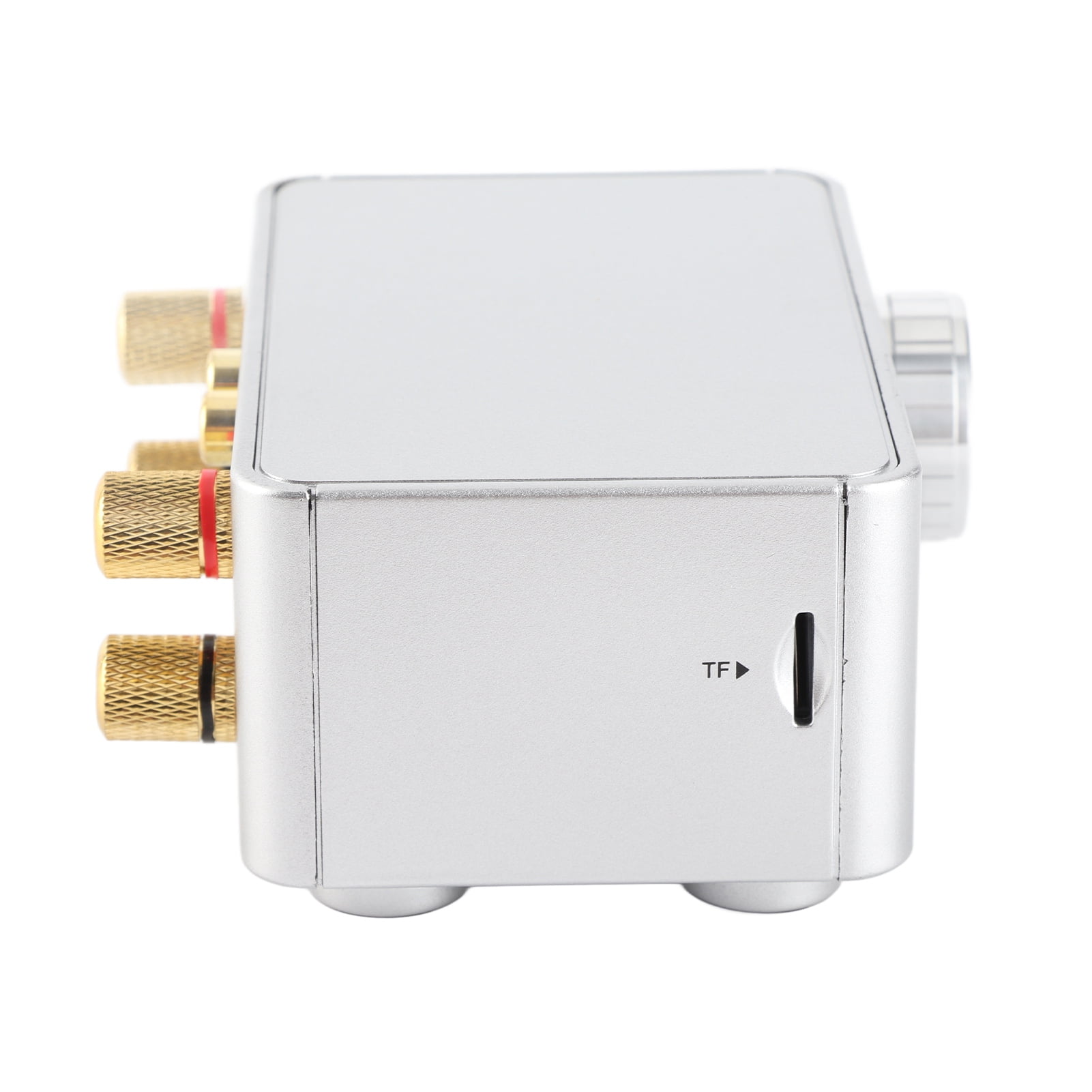 HIFI BT5.0 Digital Amplifier Mini Stereo Audio Amp 100W Dual Channel ...