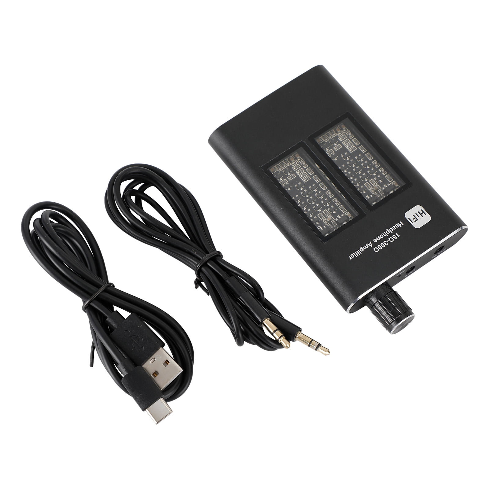 HIFI Heavy Bass Headphone Amplifier Portable Headset AMP 3.5mm AUX ...