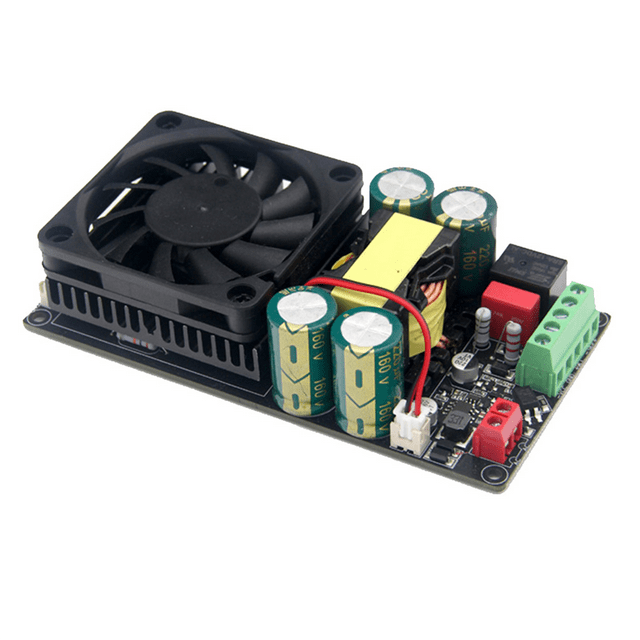 HIFI IRS2092 1000W Mono Channel Digital Class D Stage Subwoofer Power Amplifier Board with ...