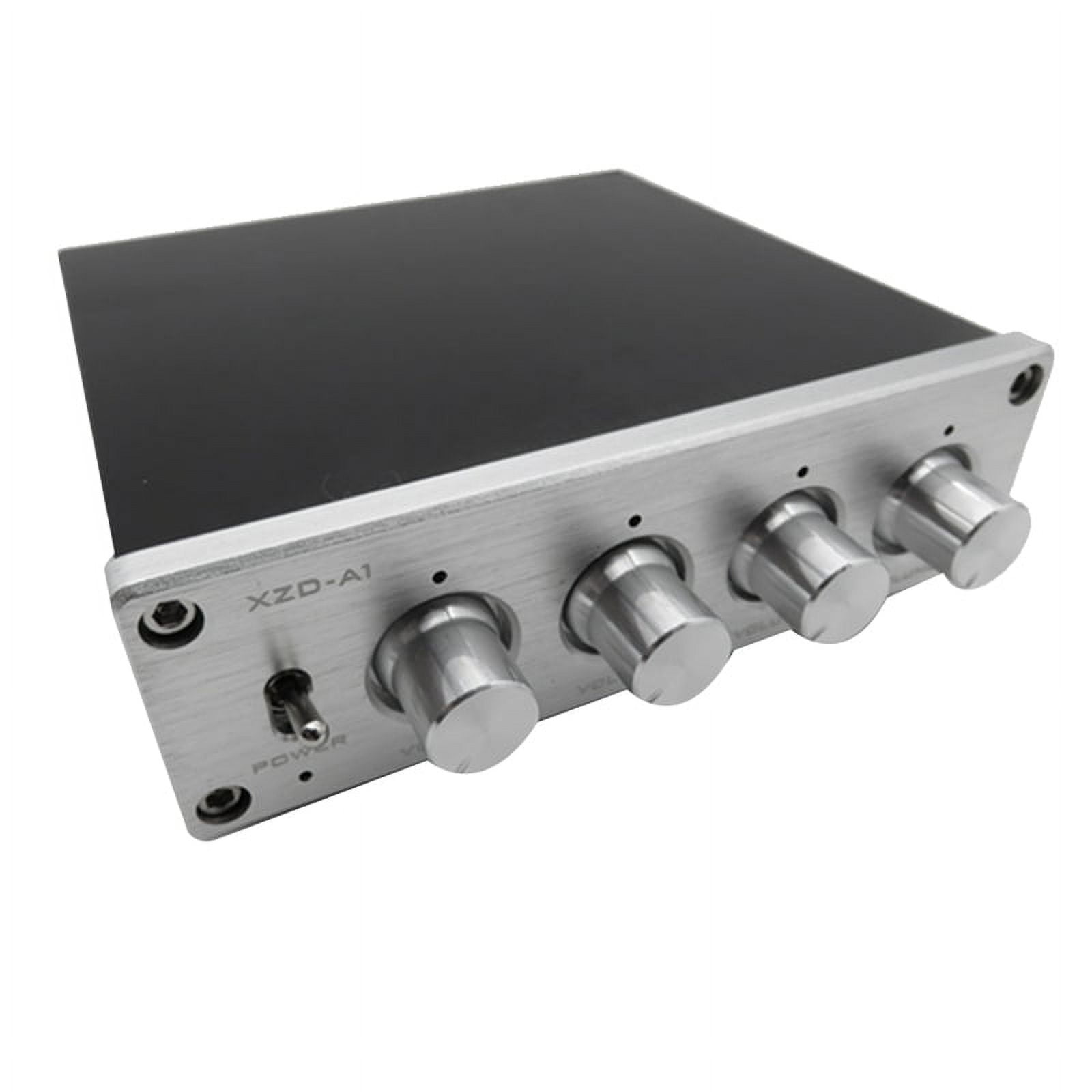 HIFI Lossless 1 Input 4 Output HUB Audio Distributor Signal Selector Switch Source Switcher ...