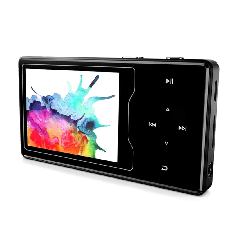 HIFI MP3 Player with Bluetooth 4.2 Touch Button Built-in Speaker 2.4 ...