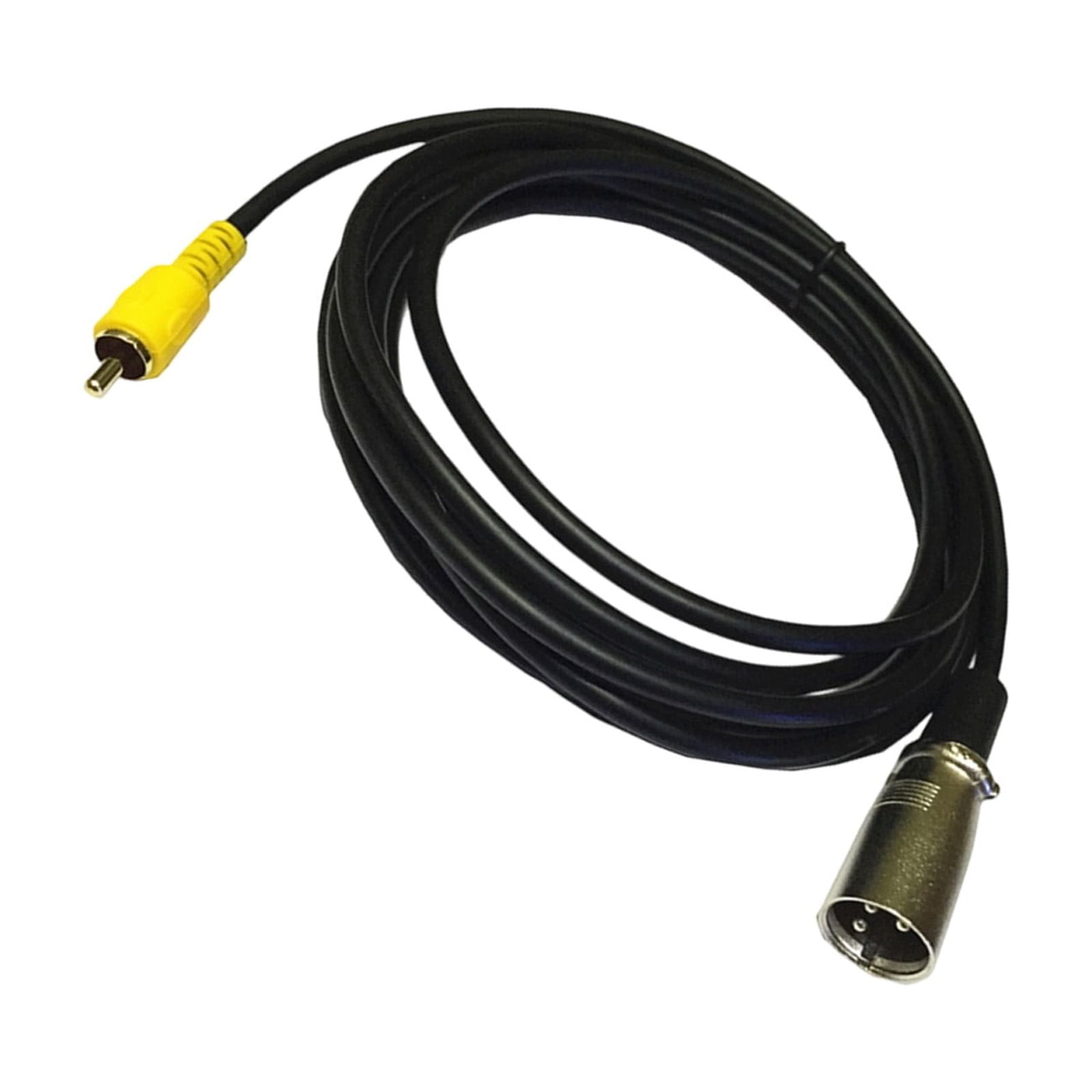HIFI Single Phono to 3Pin Balanced Auditory Cable 1.5m Coppered Cores ...
