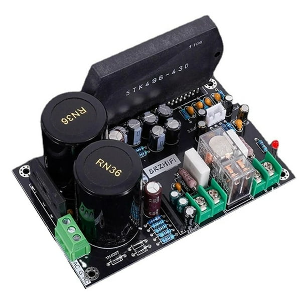 HIFI Thick Film STK496-430 300W Digital Power Amplifier Board 150Wx2 ...