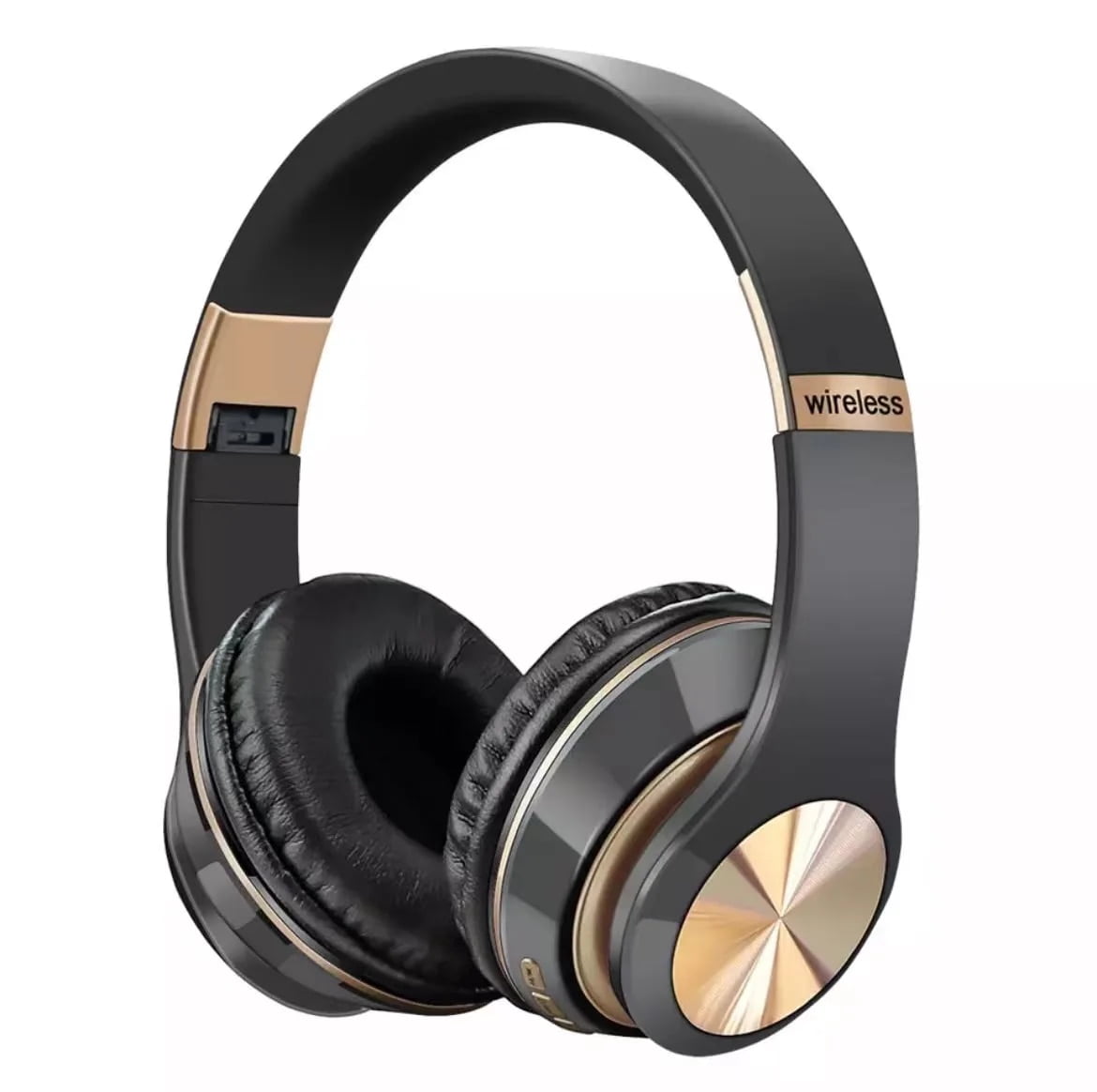 HIFI Wireless Headphones 3D Stereo Bluetooth Headset Foldable Gaming ...