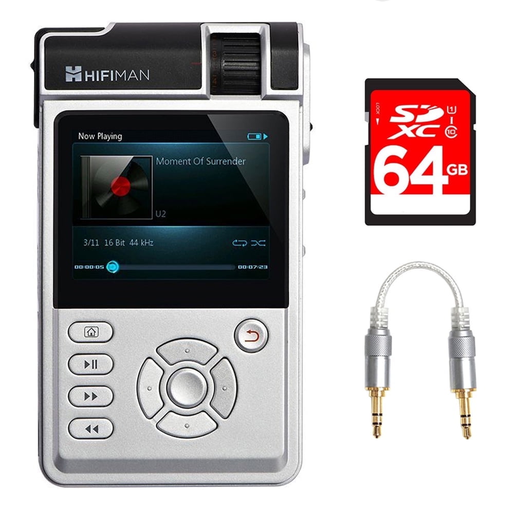 HIFIMAN High-Fidelity Portable Music Player with Classic & Balanced Amp ...