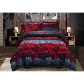 Rose Comforter Set