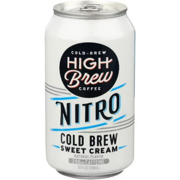 Nitro Cold Brew in Bottled Coffee - Walmart.com