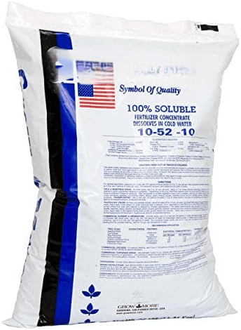 HIGH Bloom Soluble Fertilizer Concentrate 10-52-10 1EA/25 LB - Walmart.com