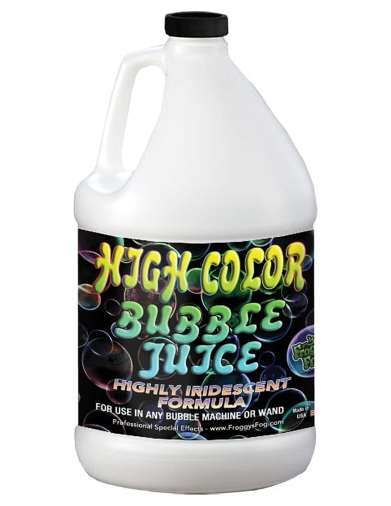 HIGH COLOR Bubble Juice - Strong Long-Lasting Iridescent - 1 Gallon ...