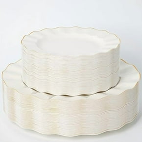 Plastic Thanksgiving Plates