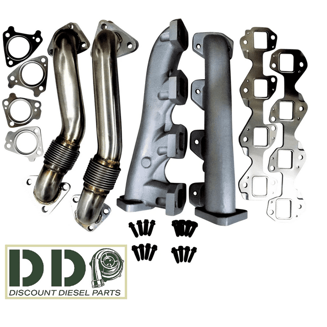 DDP High Flow Race Series Manifolds & HD Up Pipes for GM, Chevy, GMC ...