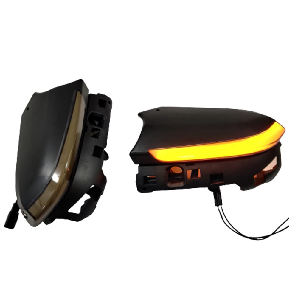 HIGH FLYING for Toyota IFF17 Camry 2018-2025 Car LED Side Mirrors ...