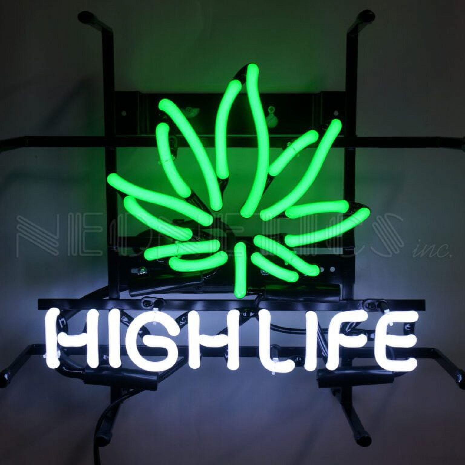 HIGH LIFE JUNIOR NEON SIGN – 5SMLHL - Walmart.com
