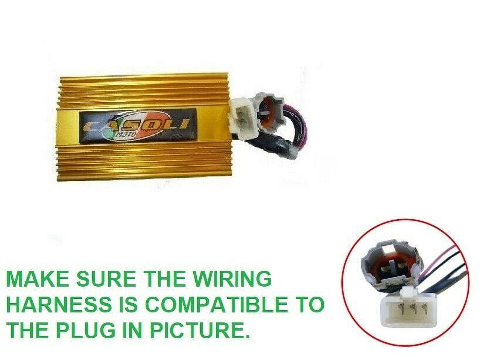 HIGH PERFORMANCE CASOLI BRAND NON OEM NO REV CDI BOX FOR PW50 DIRT BIKE ...