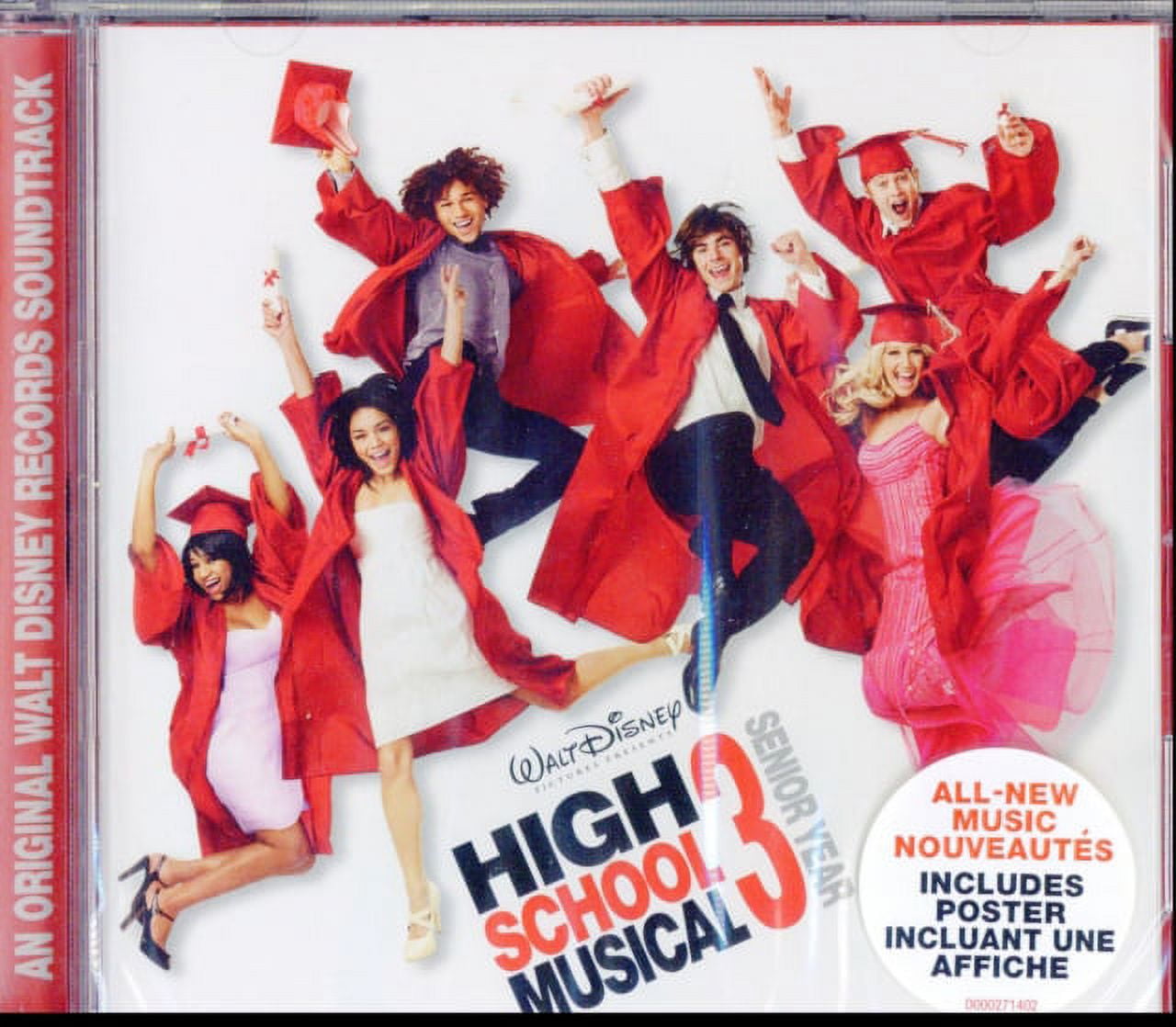 High School Musical Album Cover