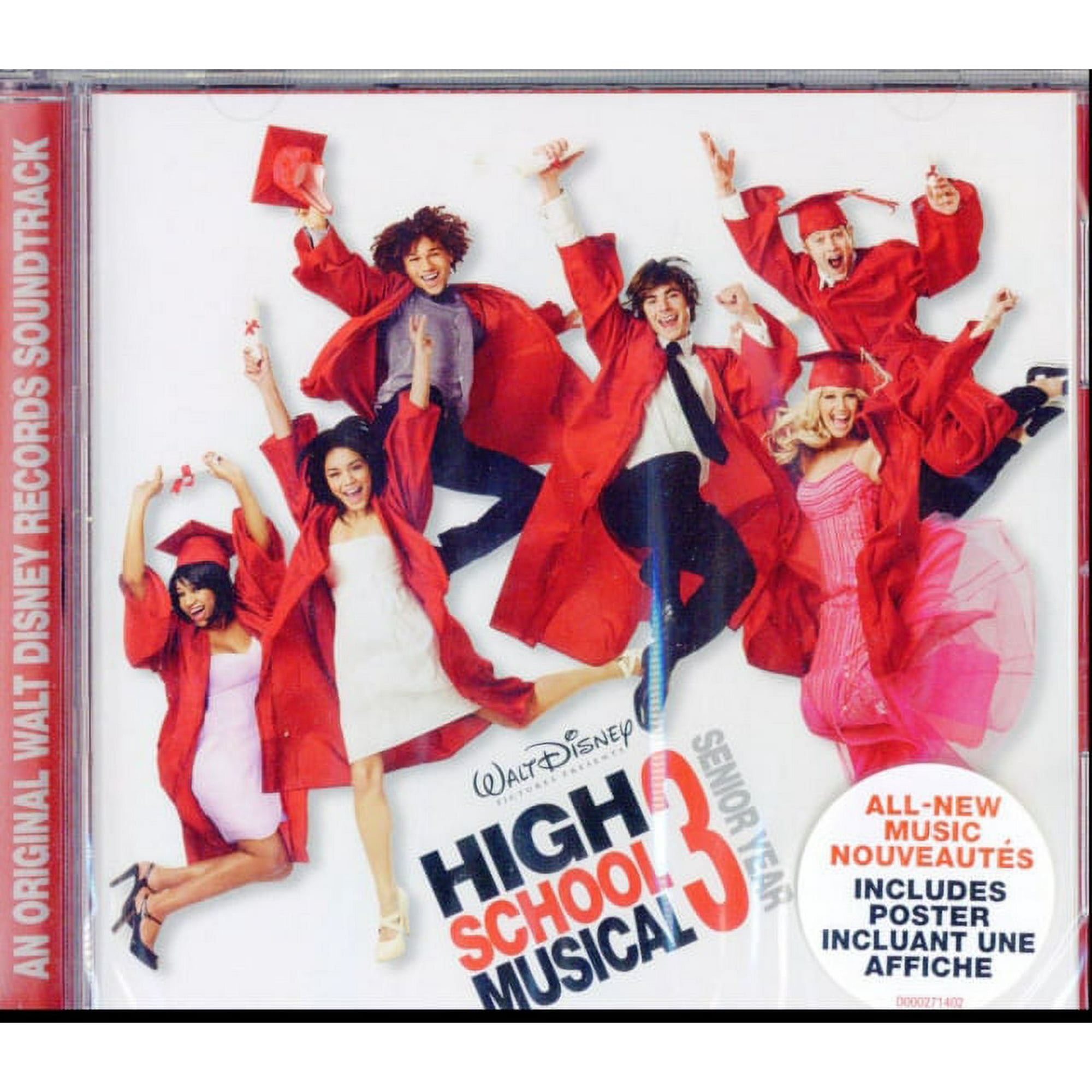 High School Musical 1 Album Cover