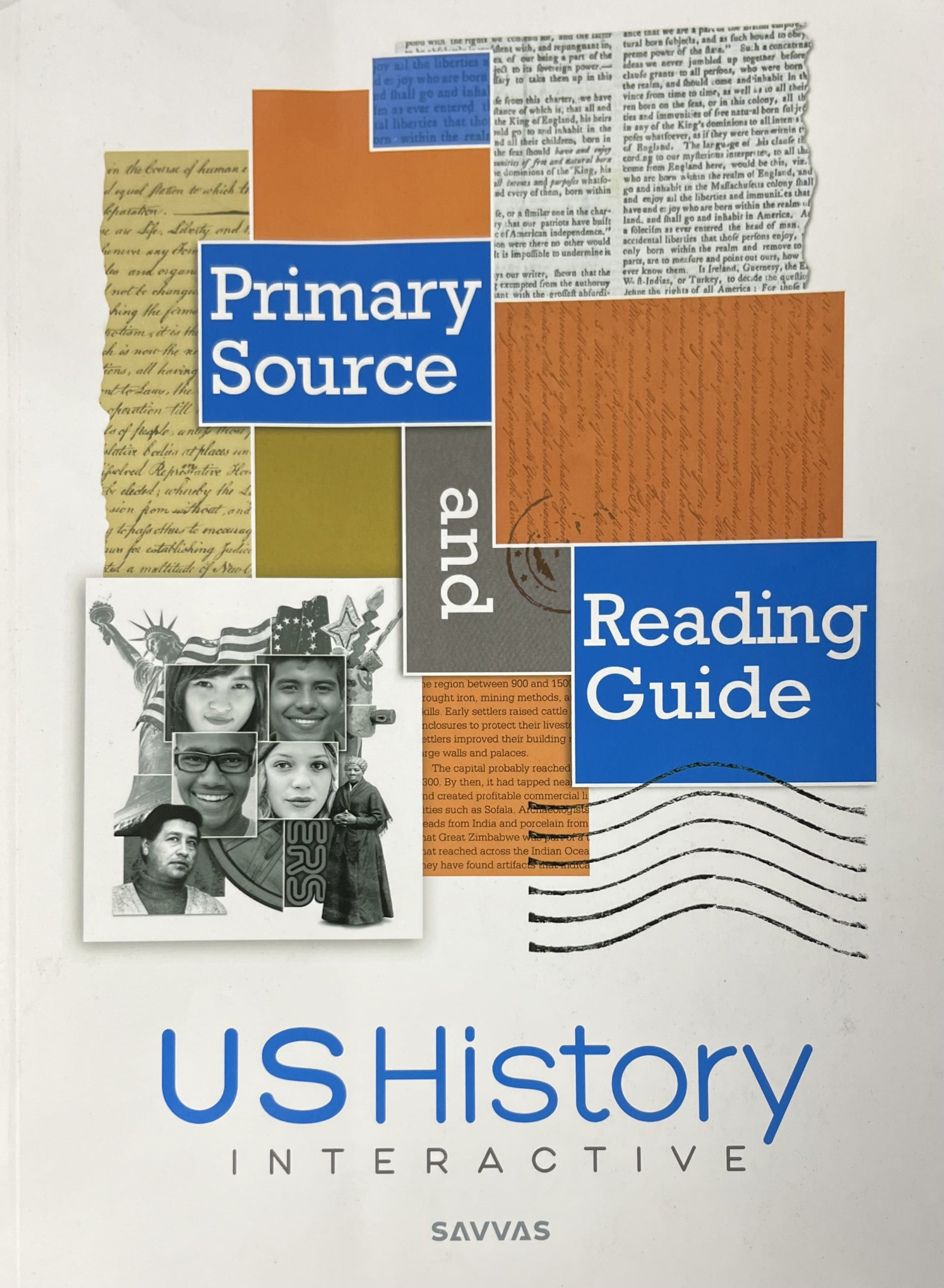 HIGH SCHOOL US HISTORY INTERACTIVE 2025 SURVEY PRIMARY SOURCE AND ...