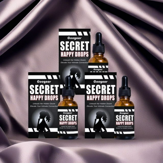 【high Selling】3bottles Secret Happy Dropspleasure Peak Oral Dropshappy Drops For Women Best