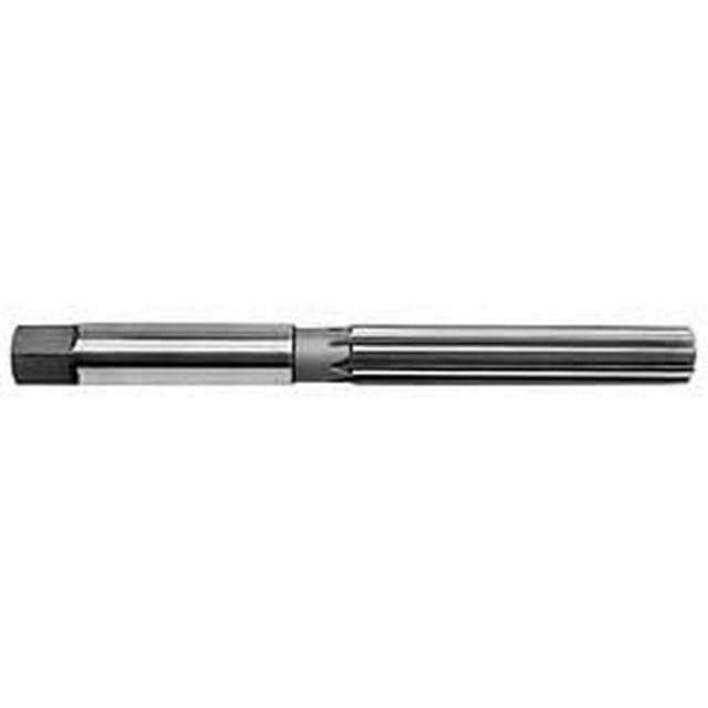 HIGH SPEED STEEL, STRAIGHT SHANK, HAND REAMER, STRAIGHT FLUTE - Walmart.com