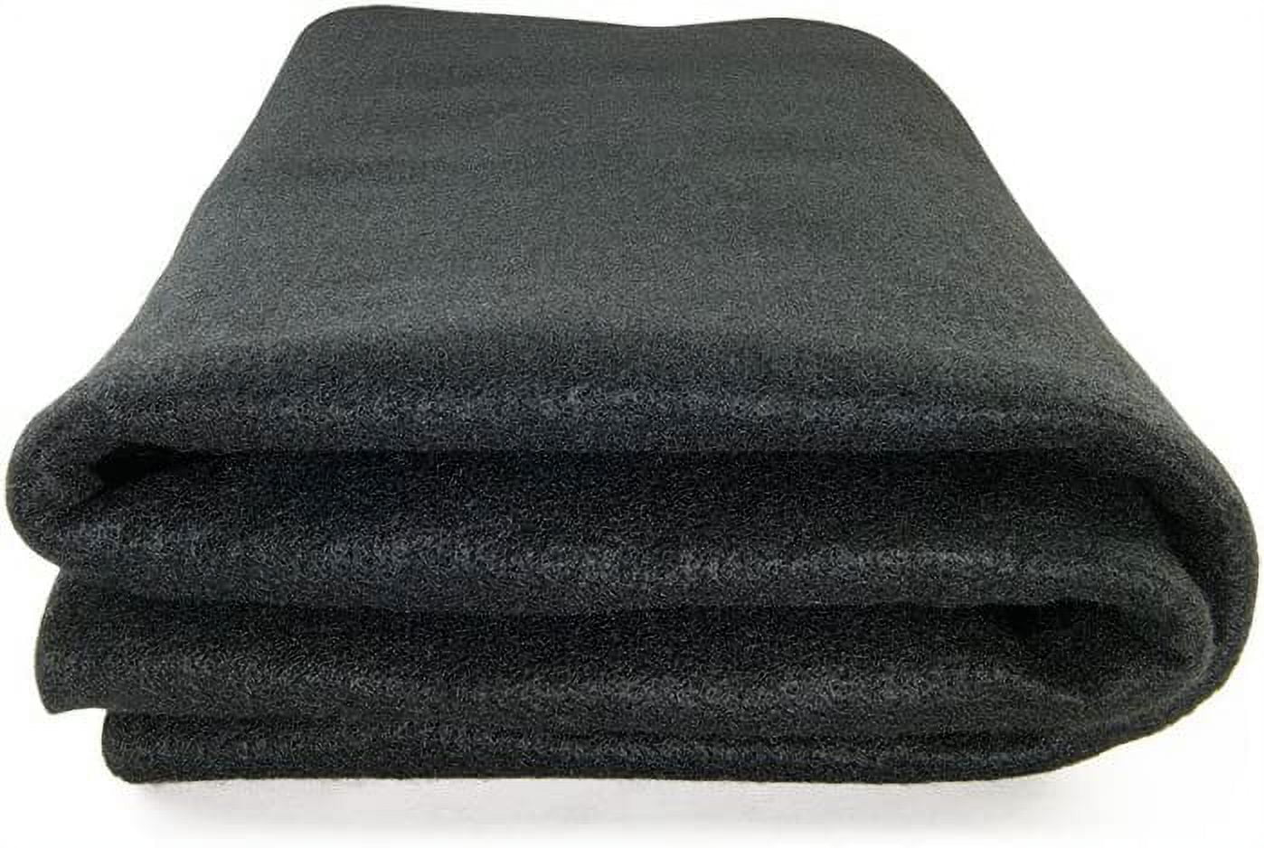 HIGH TEMP FELT WELDING BLANKET: 6' X 4', BLACK - Walmart.com