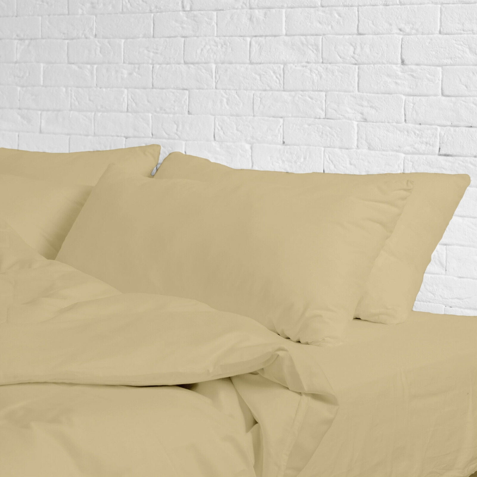 HIGH THREAD COUNT 1800 EGYPTIAN COTTON & BAMBOO FEEL SOFT SHEET DEEP ...