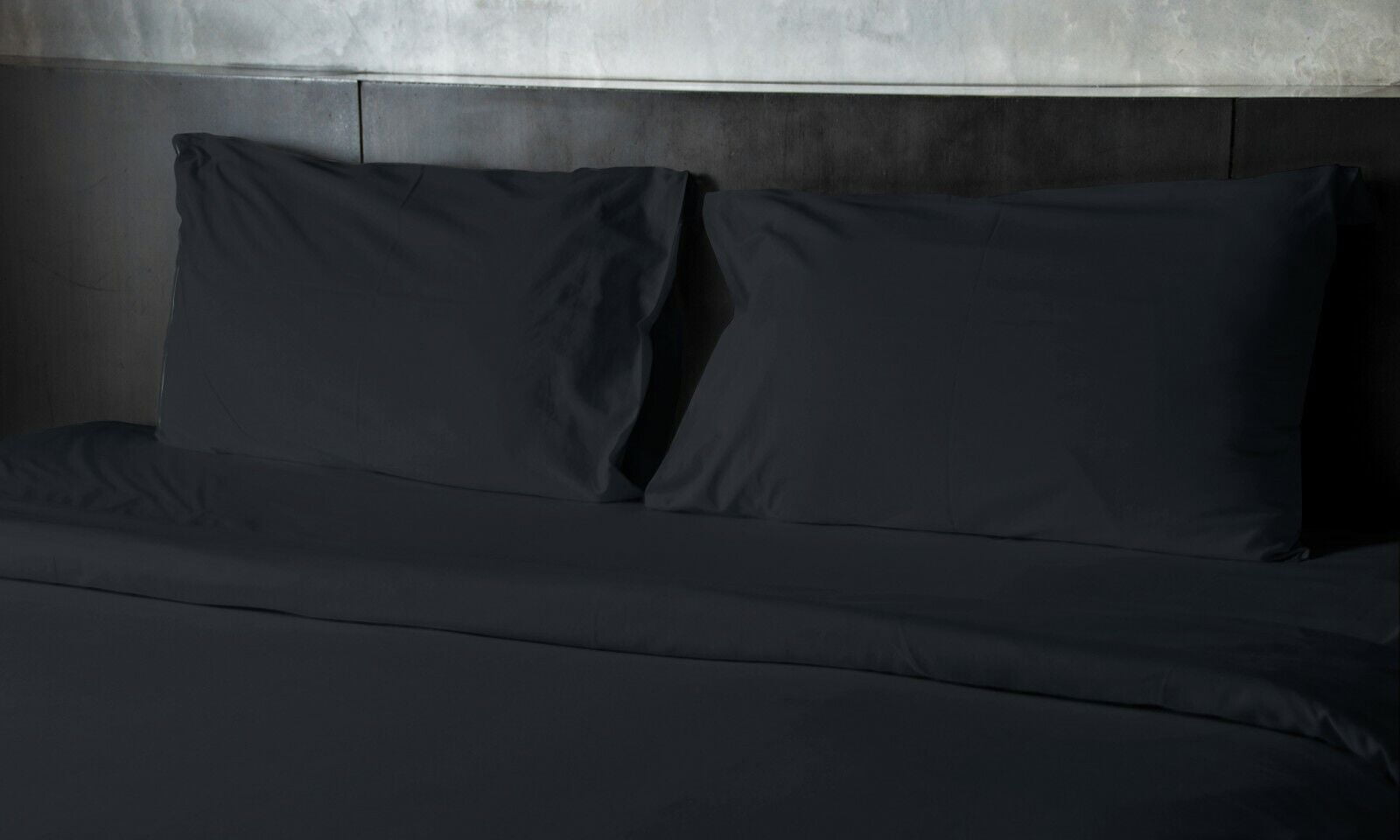 HIGH THREAD COUNT 1800 EGYPTIAN COTTON & BAMBOO SATIN SOFT SHEET DEEP ...