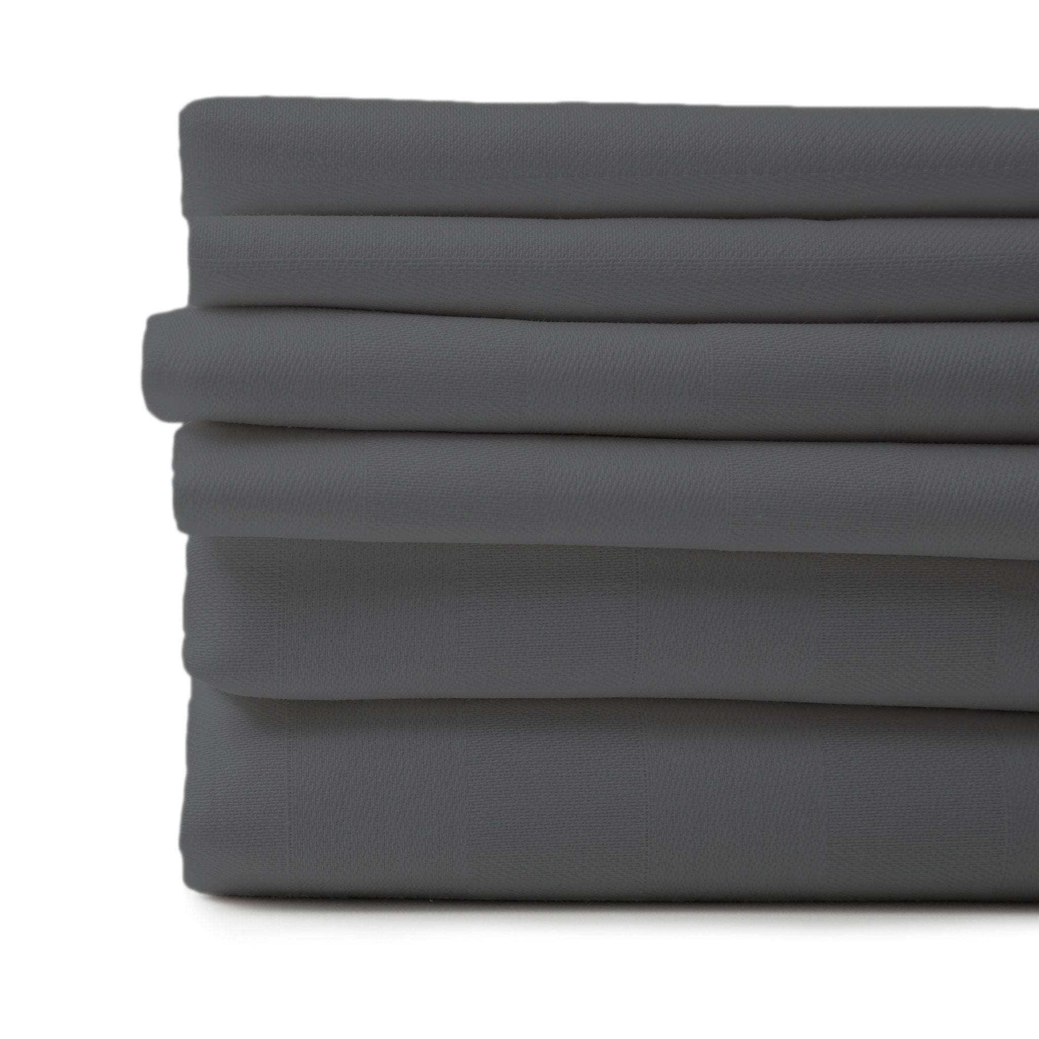 HIGH THREAD COUNT 6 PIECE BED SHEET SET BAMBOO FEEL 4 PILLOWCASES DEEP ...