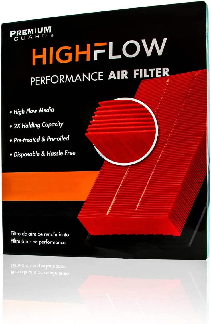 HIGHFLOW PA99211X, High Performance, Disposable Engine Air Filter ...