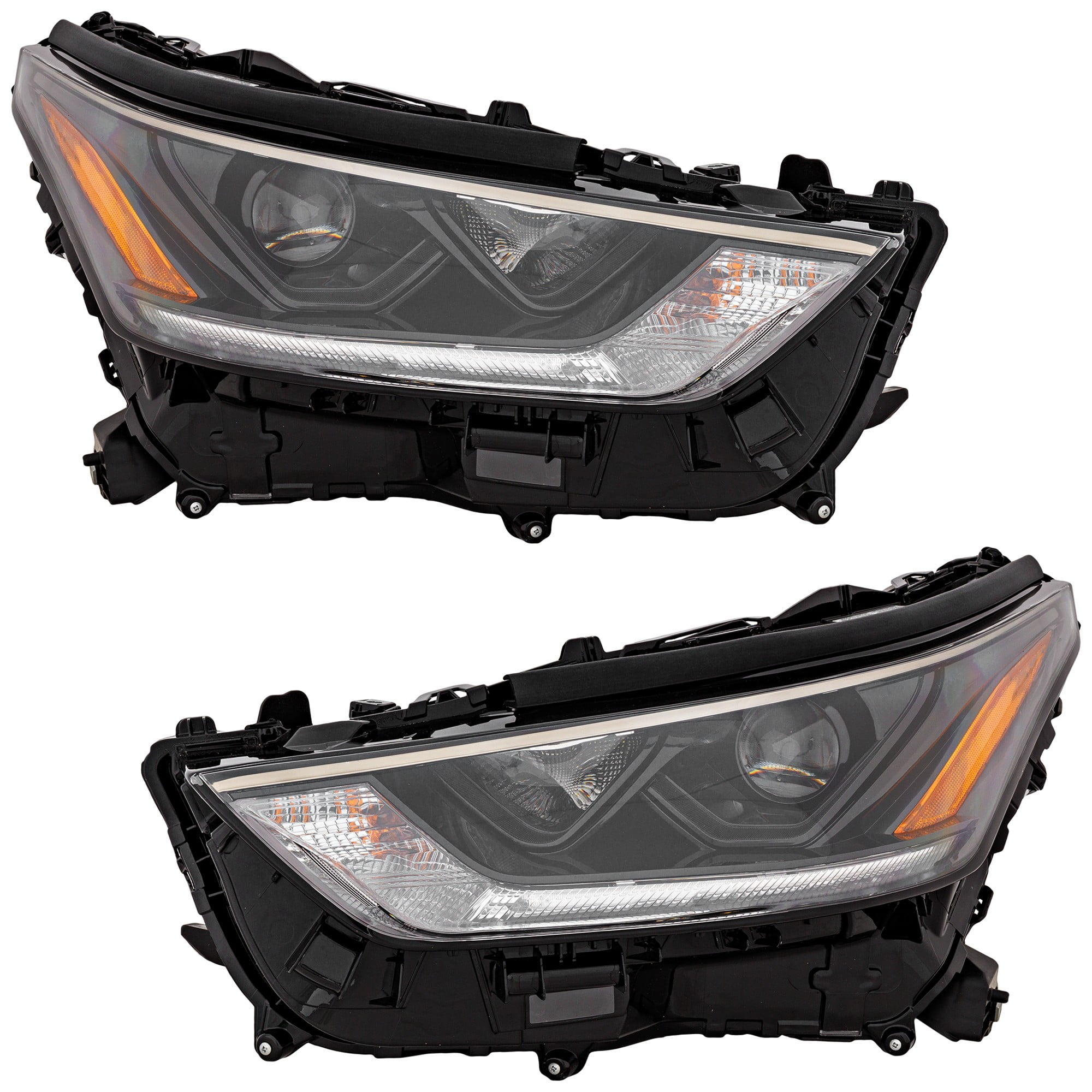 HIGHLANDER 21-23 HEAD LAMP RH Assembly LED XSE Model SET PAIR - Walmart.com